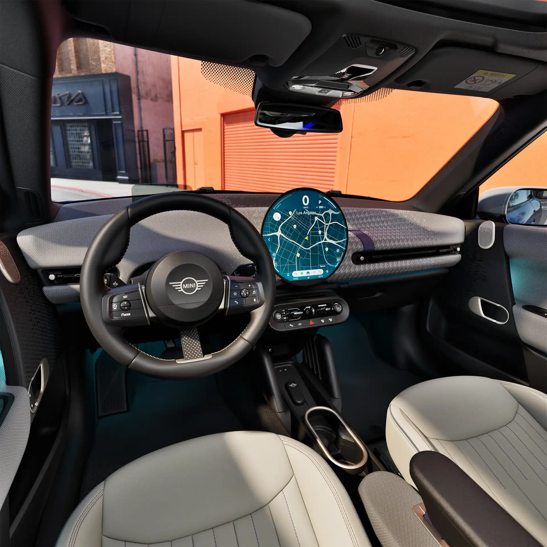 Potpuno električni MINI Cooper - Boje, točkovi i unutrašnjost vozila ...