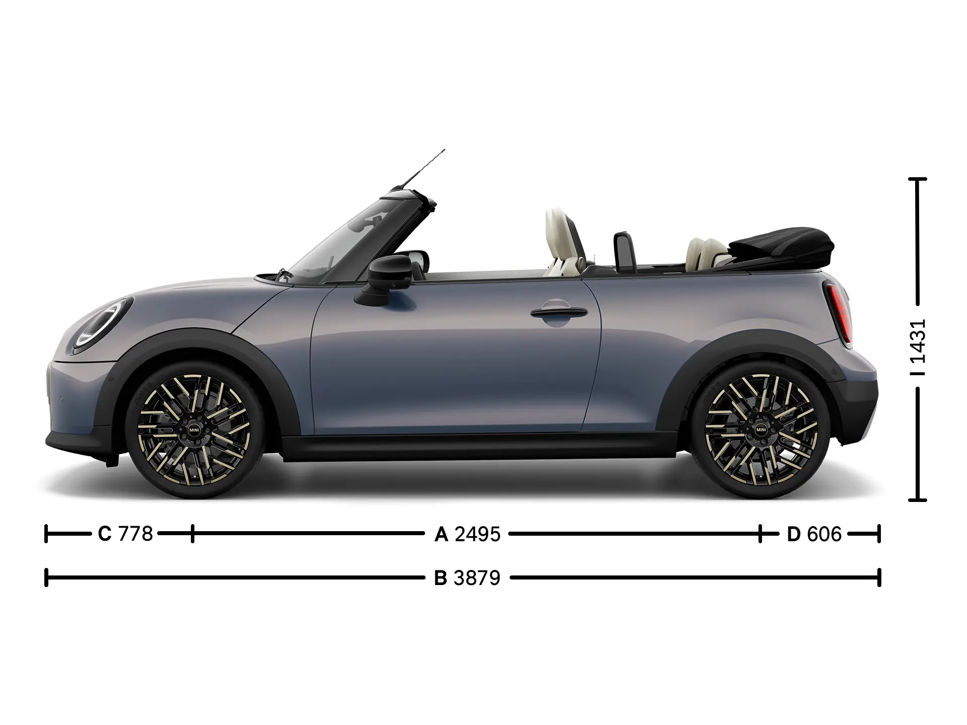 MINI Cooper Kabriolet – Eksterijer