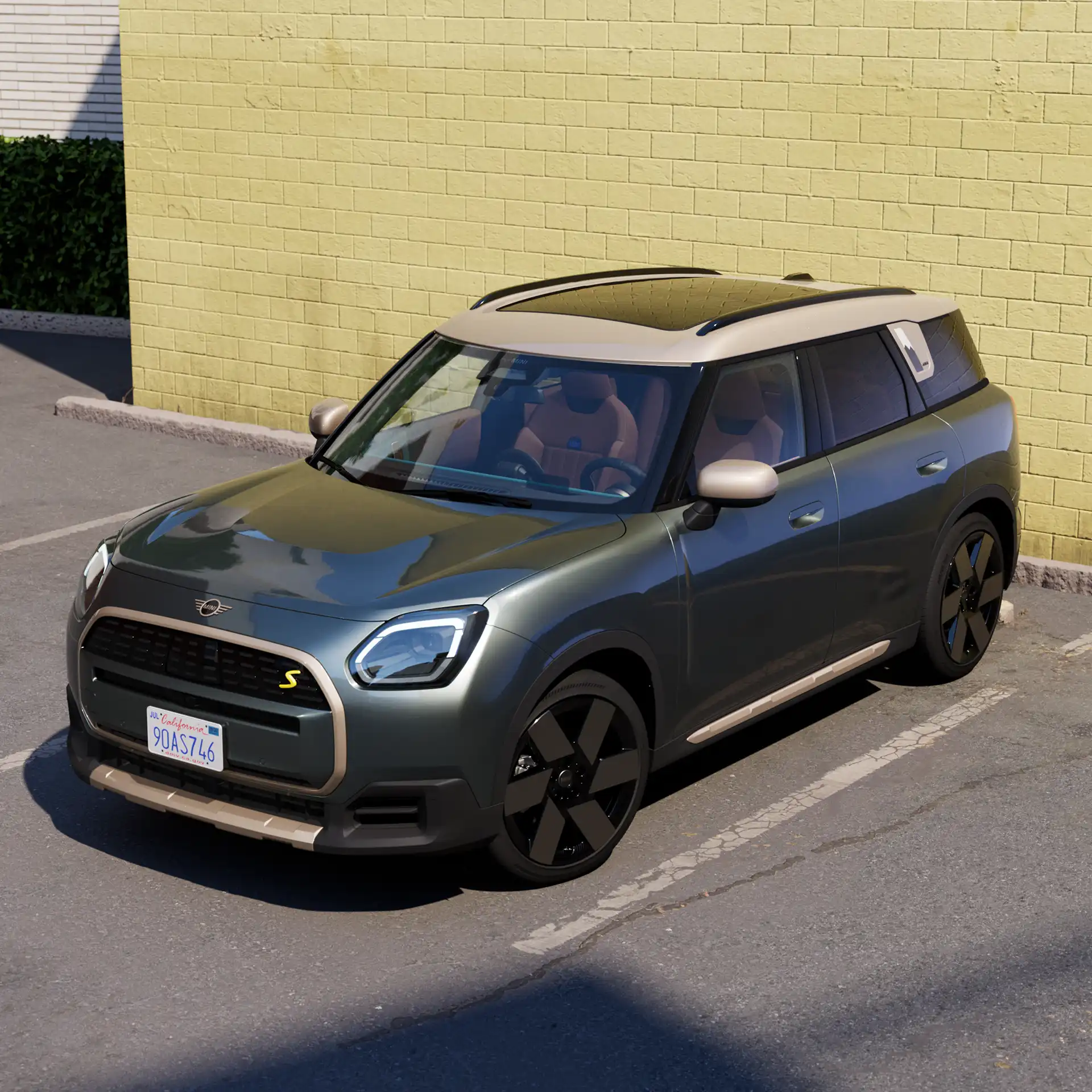 Potpuno električni Mini Countryman - Dimenzije