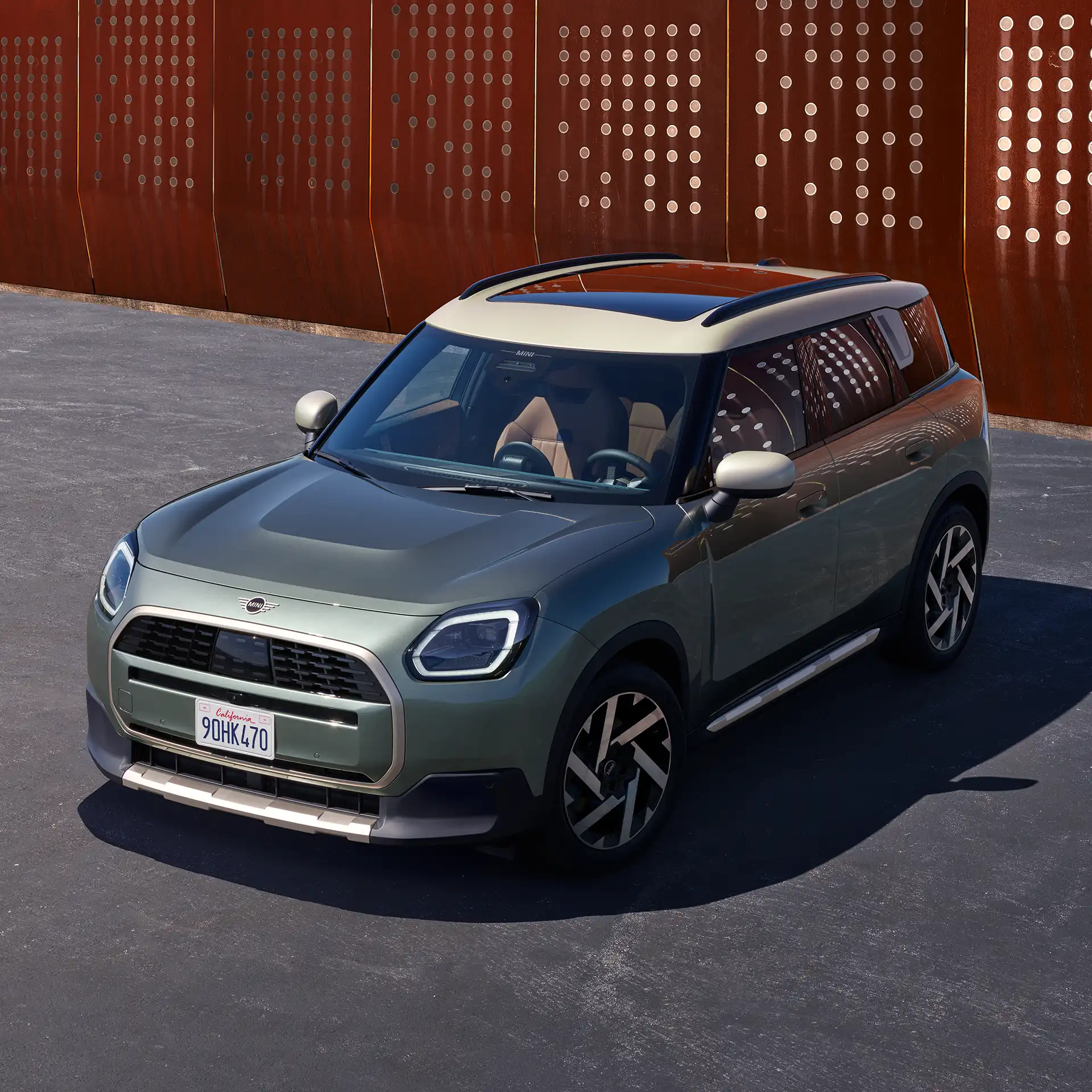 MINI Countryman - Dimenzije | MINI Srbija